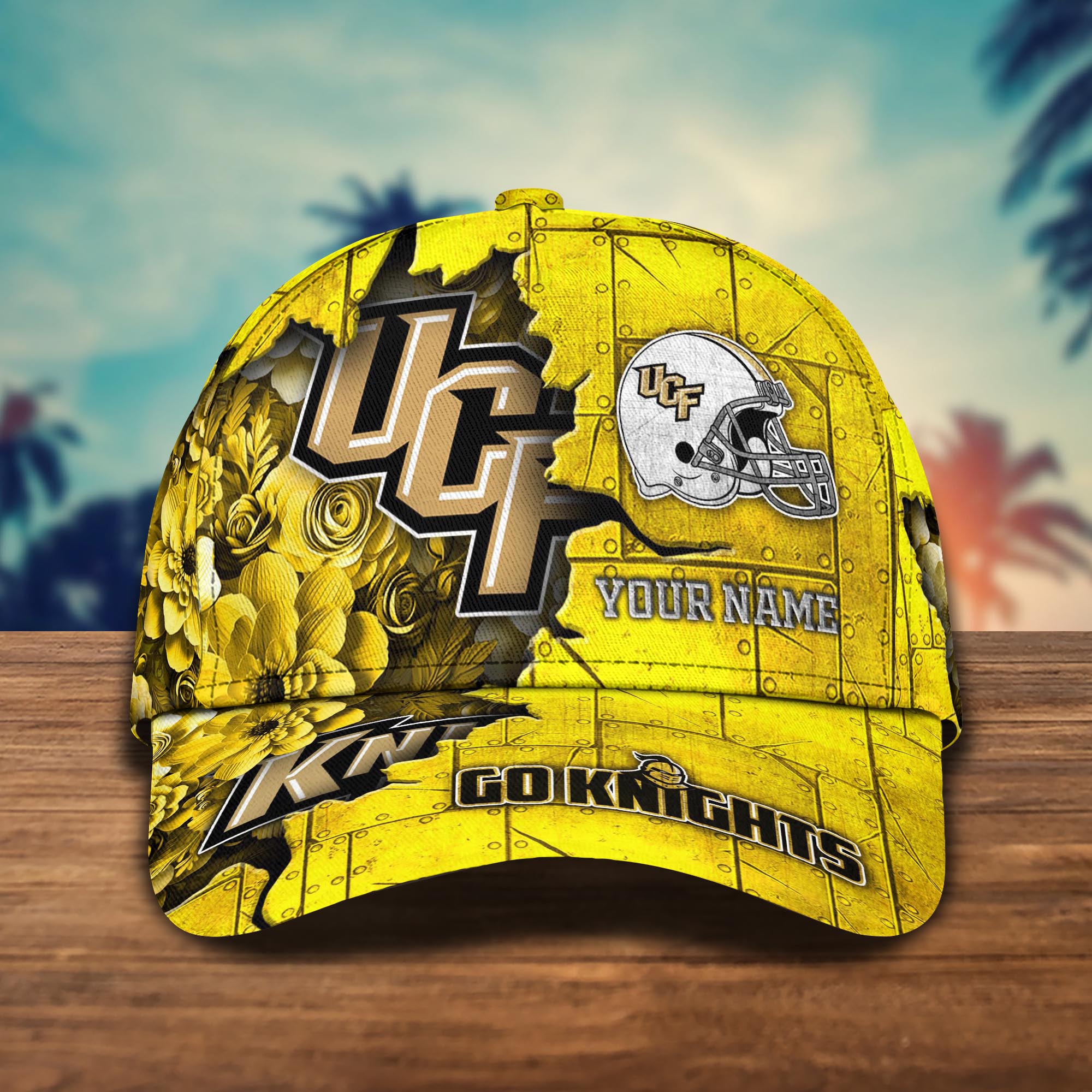 Personalized UCF Knights Cap for Fans - Bluefink