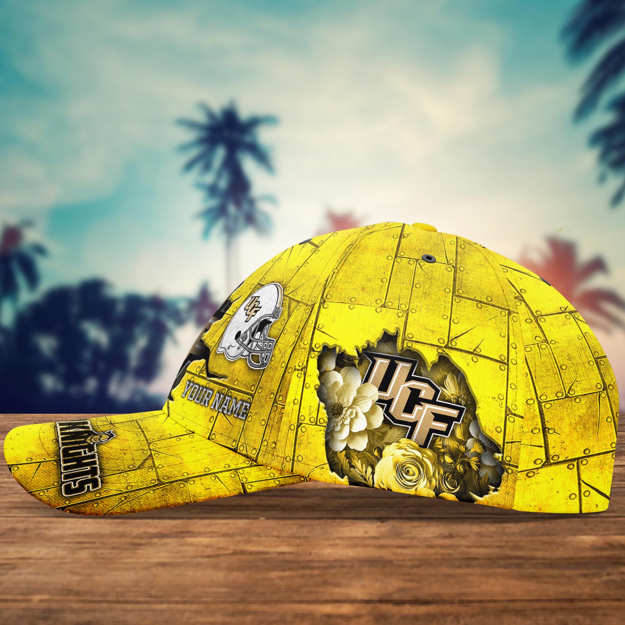 Personalized UCF Knights Cap for Fans - Bluefink