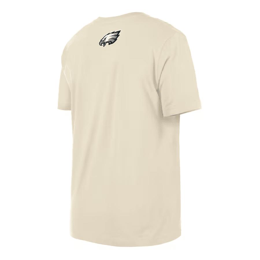 Philadelphia Eagles 2023 NFL Draft T-Shirt - Cream - Bluefink