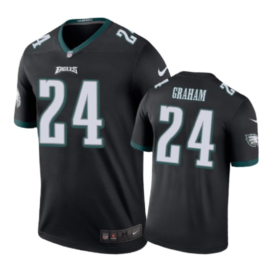 Philadelphia Eagles #24 Corey Graham Nike Color Rush Black Jersey ...