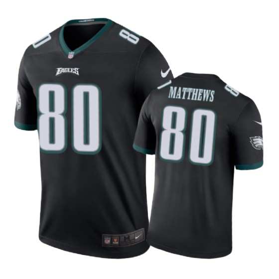 Philadelphia Eagles #80 Jordan Matthews Nike Color Rush Black Jersey ...