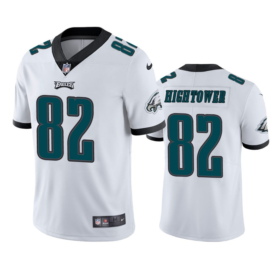 Philadelphia Eagles 82 John Hightower White Jersey - Bluefink