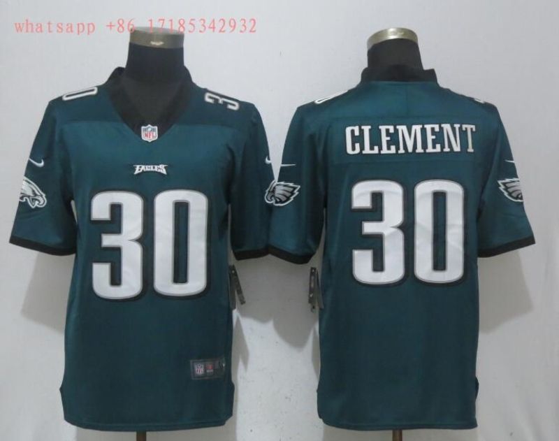 Philadelphia Eagles Corey Clement #30 2020 Nfl Blue Jersey Jersey ...