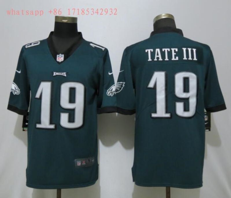 Philadelphia Eagles Golden Tate #19 2020 Nfl Blue Jersey Jersey - Bluefink