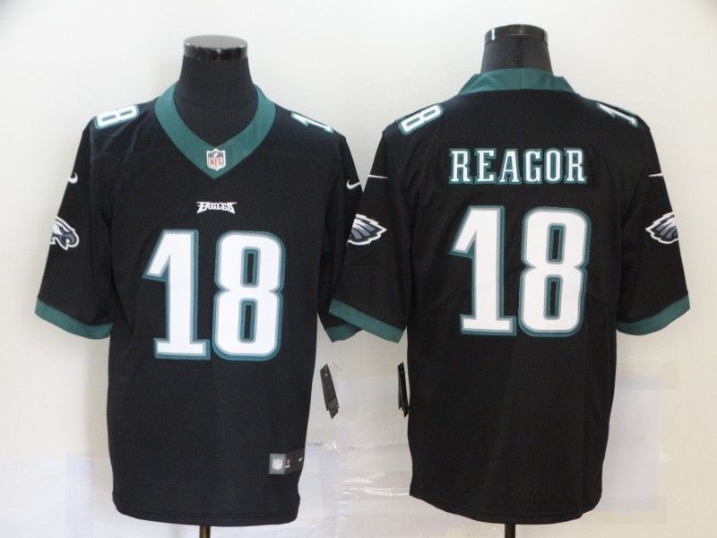 Philadelphia Eagles Jalen Reagor #18 2020 Nfl Black Jersey Jersey ...