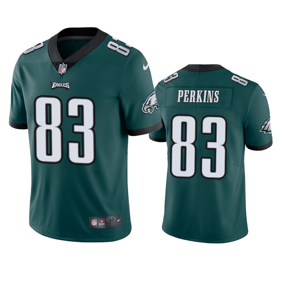 Philadelphia Eagles Josh Perkins Green Nike Color Rush Limited Jersey ...