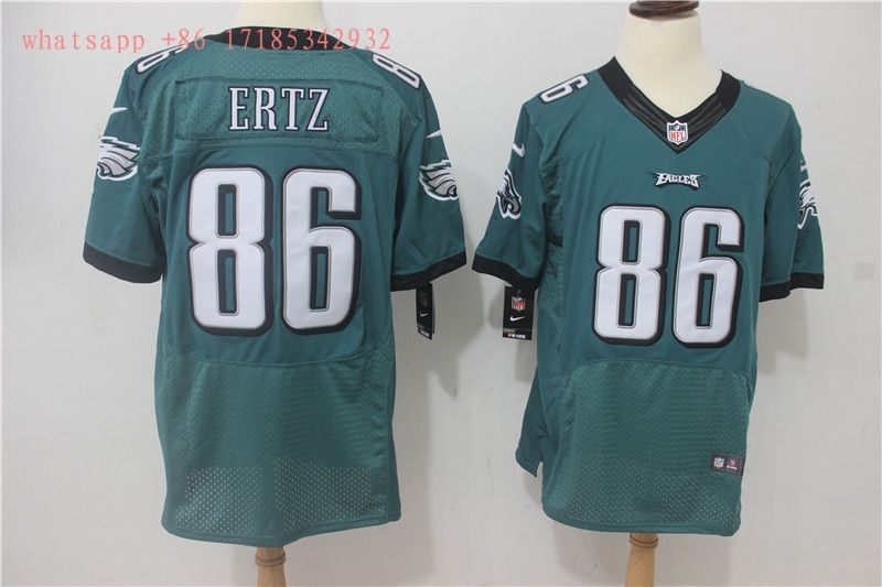 Philadelphia Eagles Zach Ertz #86 2020 Nfl Grey Jersey Jersey - Bluefink