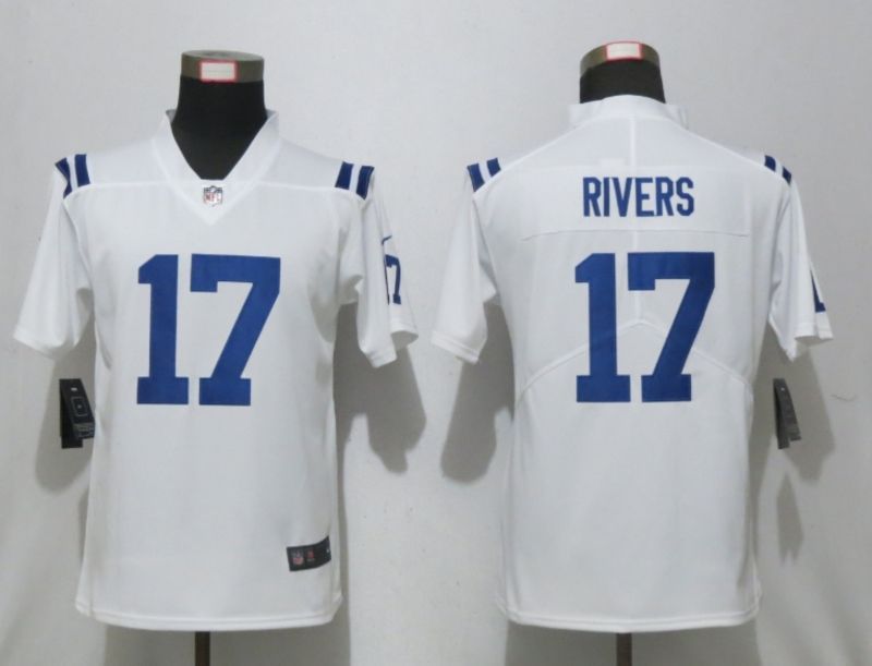 Philip Rivers #17 Nfl 2020 White Jersey - Bluefink