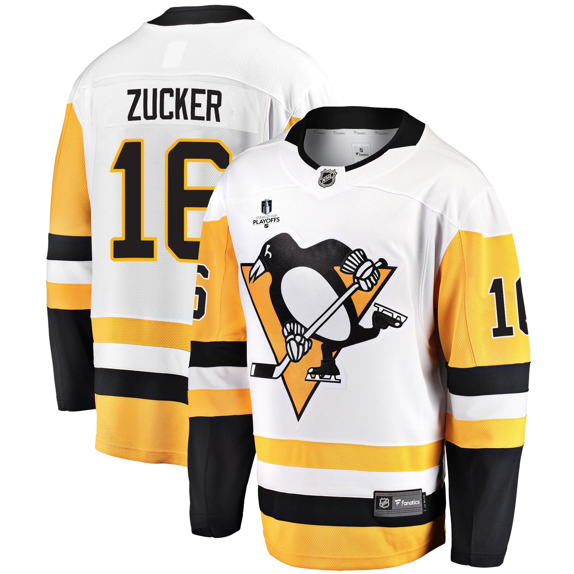 Pittsburgh Penguins Jason Zucker 16 Away 2022 Stanley Cup Final ...