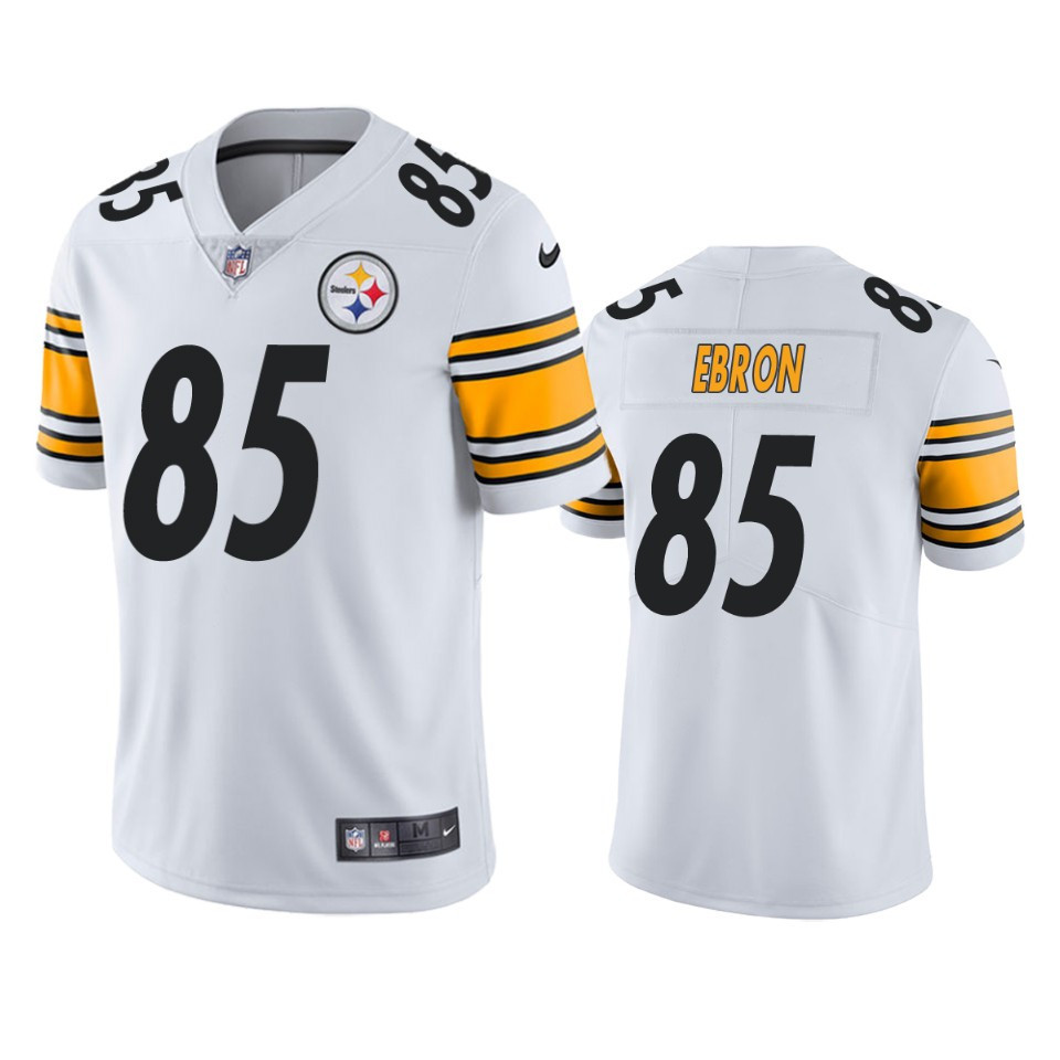 Pittsburgh Steelers 85 Eric Ebron White Jersey - Bluefink