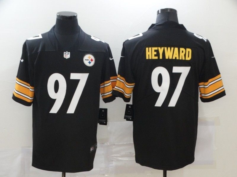Pittsburgh Steelers Cameron Heyward -#97 Nfl 2020 Brown Jersey - Bluefink