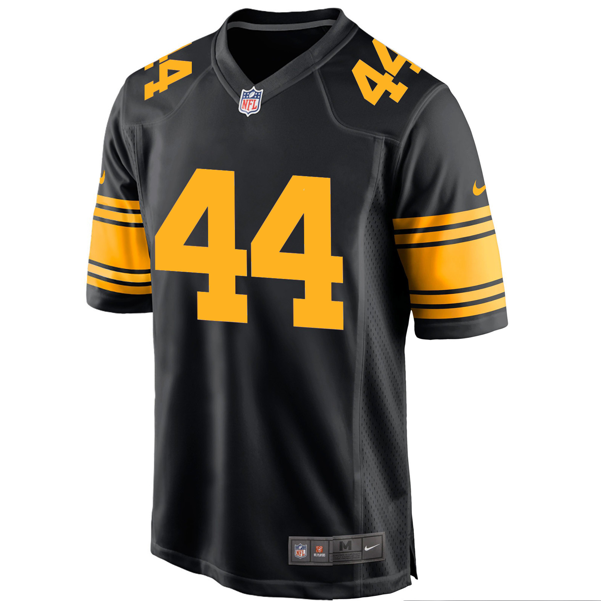 Pittsburgh Steelers Myles Jack 44 Alternate Game Jersey - Black Jersey ...