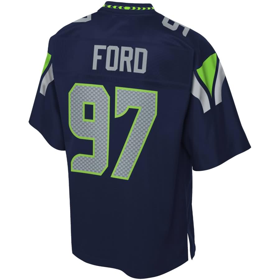 Poona Ford Seattle Seahawks Nfl Pro Line Player Jersey - College Navy ...