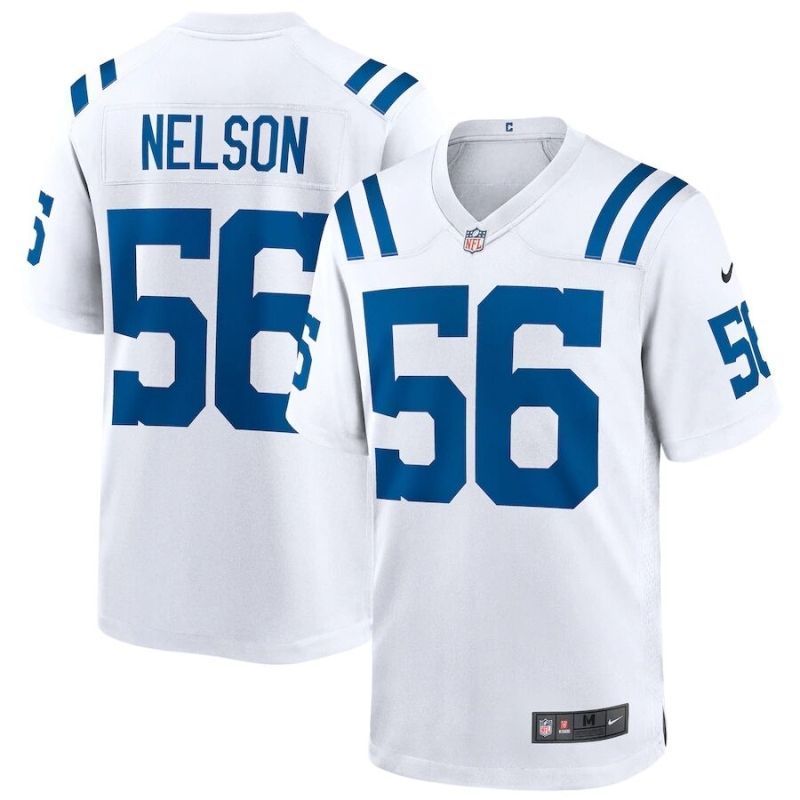 Quenton Nelson #56 Nfl 2020 White Jersey - Bluefink