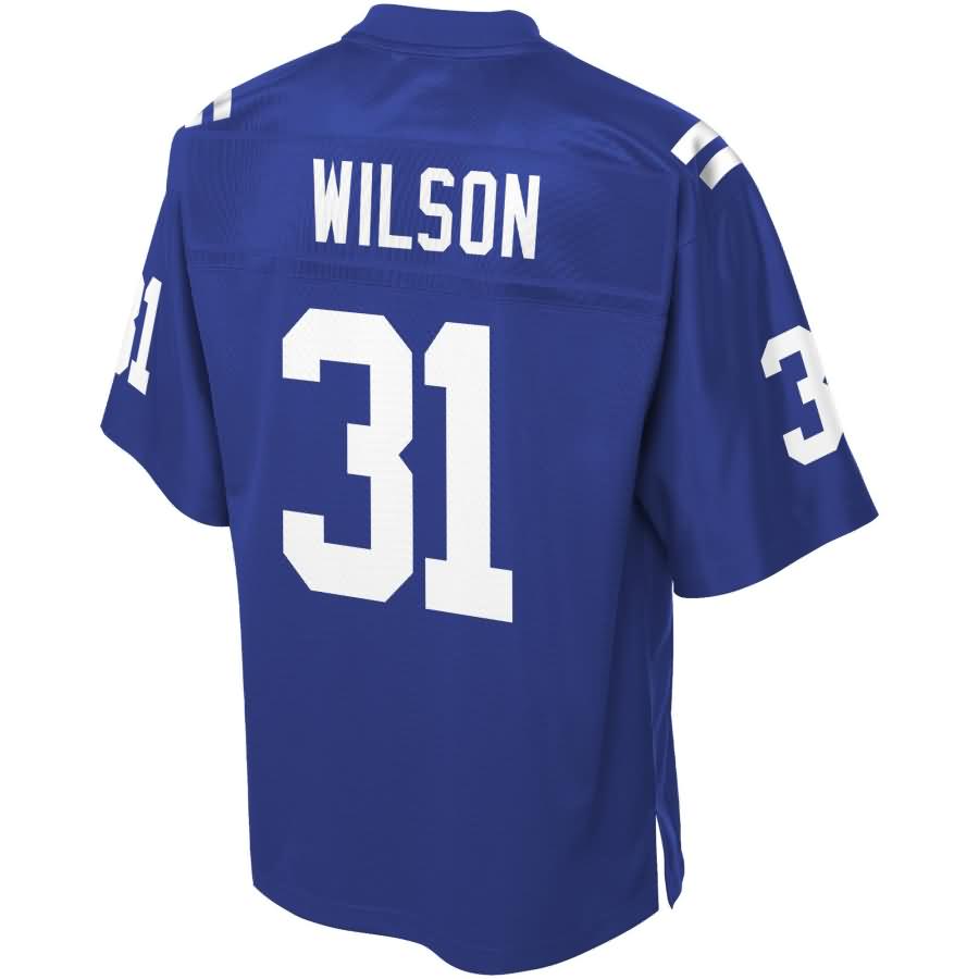 Quincy Wilson Indianapolis Colts Nfl Pro Line Player Jersey - Royal ...