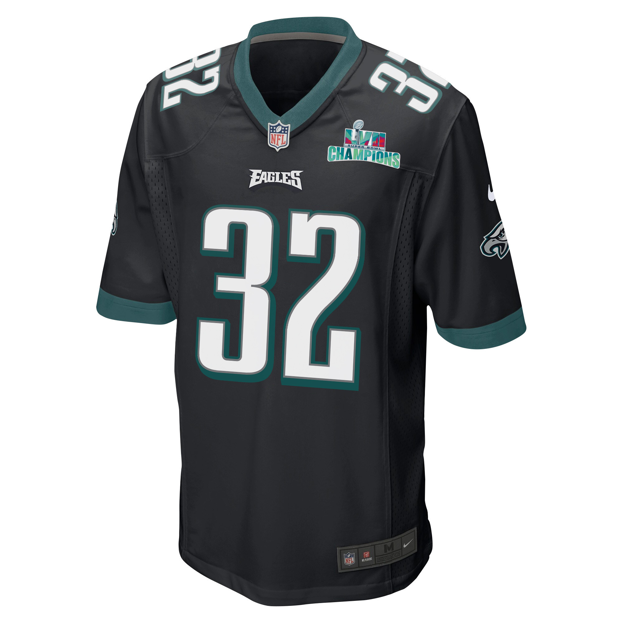 Reed Blankenship 32 Philadelphia Eagles Super Bowl LVII Champions Men ...