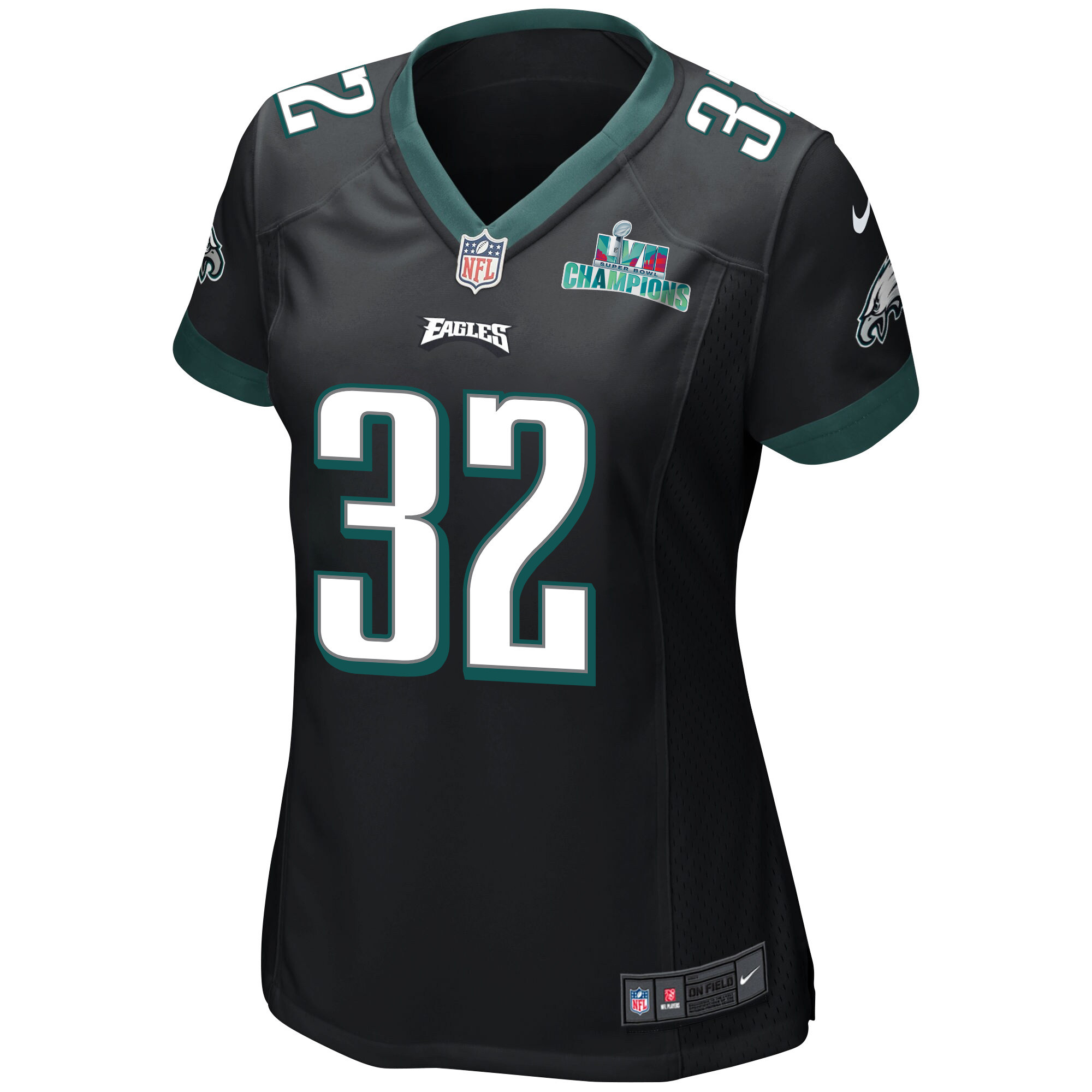 Reed Blankenship 32 Philadelphia Eagles Super Bowl LVII Champions Women ...
