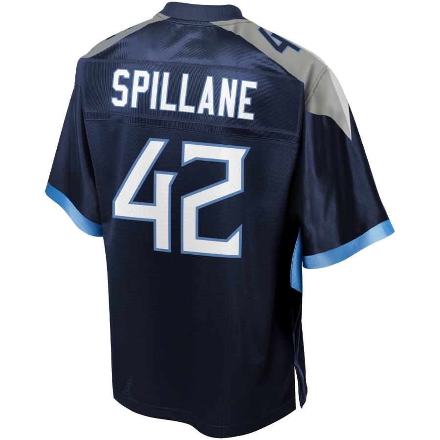 Robert Spillane Tennessee Titans Nfl Pro Line Team Player Jersey - Navy ...