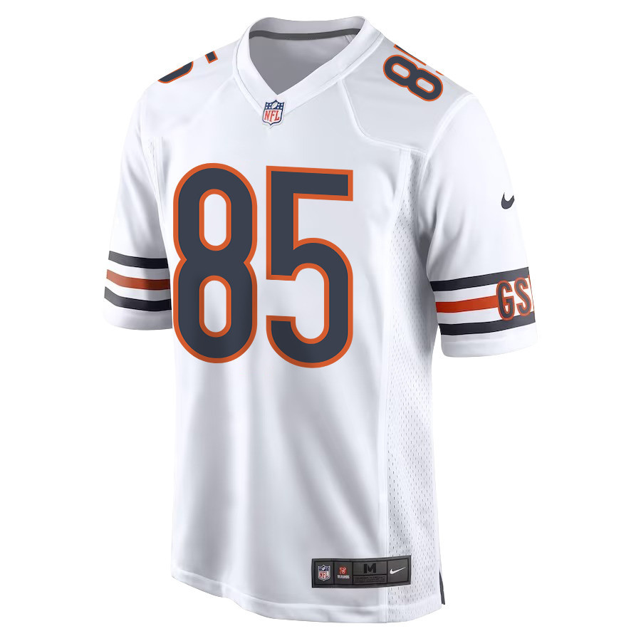 Robert Tonyan 85 Chicago Bears Men Game Jersey - White - Bluefink