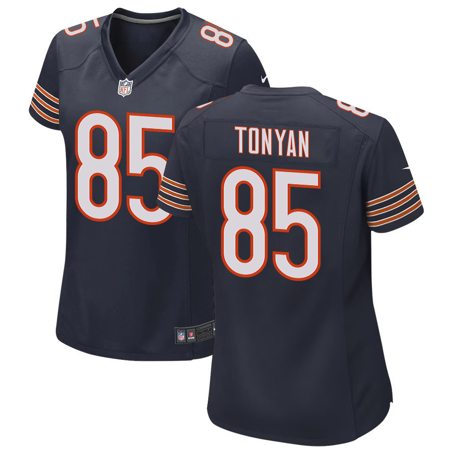 Robert Tonyan 85 Chicago Bears Women Game Jersey - Navy - Bluefink
