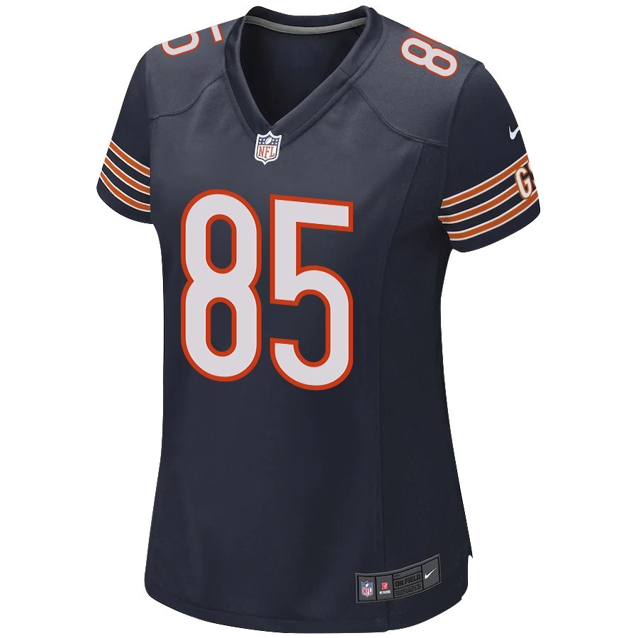 Robert Tonyan 85 Chicago Bears Women Game Jersey - Navy - Bluefink