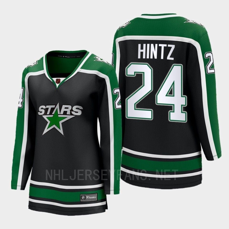 Roope Hintz 24 Dallas Stars 2022 Special Edition 2.0 Women Breakaway ...