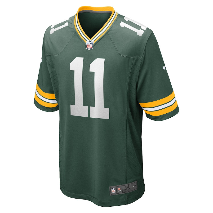 Sammy Watkins 11 Green Bay Packers Game Player Jersey - Green - Bluefink