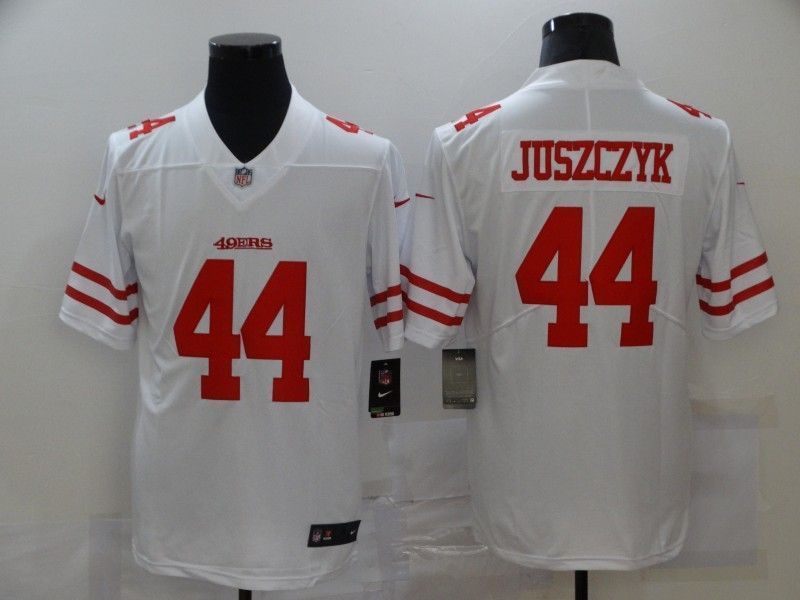 San Francisco 49ers Kyle Juszczyk #44 Nfl 2020 White Jersey - Bluefink