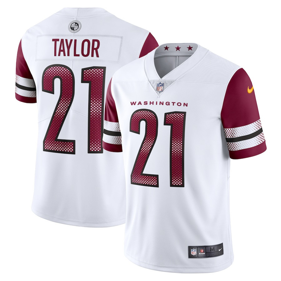 Sean Taylor 21 Washington Commanders 2022 Retired Player Limited Jersey ...