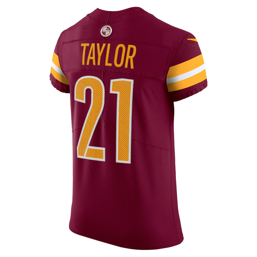 Sean Taylor 21 Washington Commanders Vapor Elite Retired Player Jersey ...