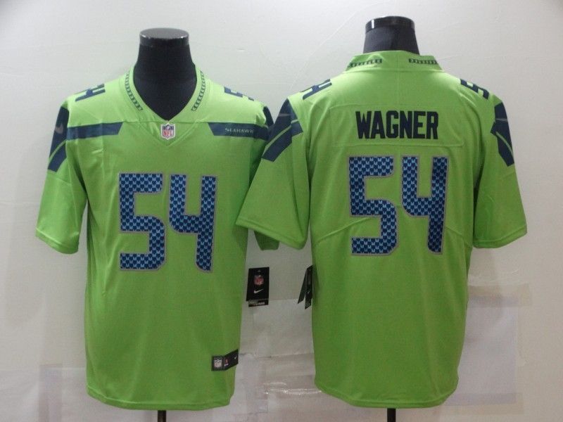 Seattle Seahawks Bobby Wagner #54 Nfl 2020 Light Green Jersey - Bluefink