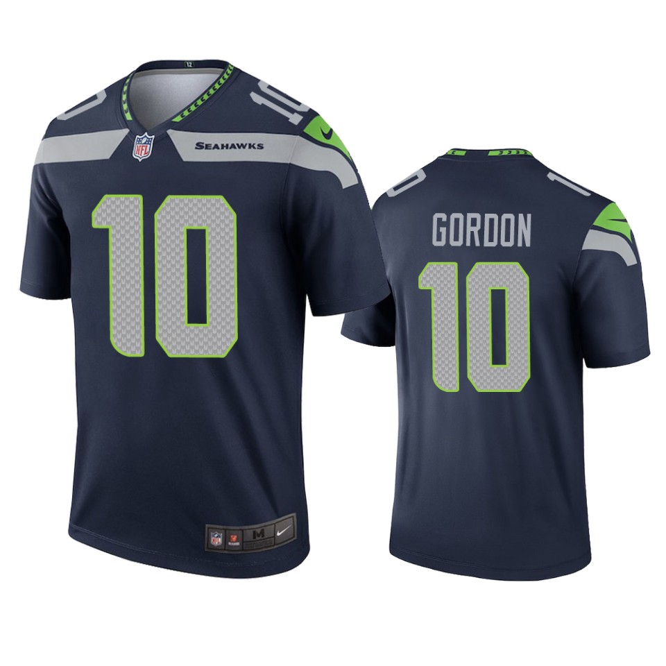 Seattle Seahawks Josh Gordon Navy Legend Jersey - Bluefink