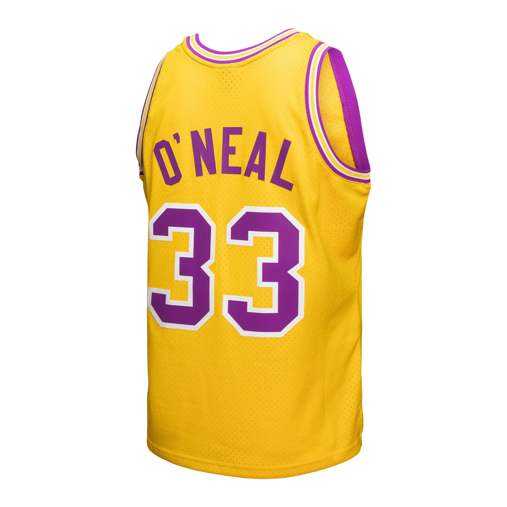 Shaquille O'Neal #33 LSU Tigers Retro Classic Basketball Men Jersey ...
