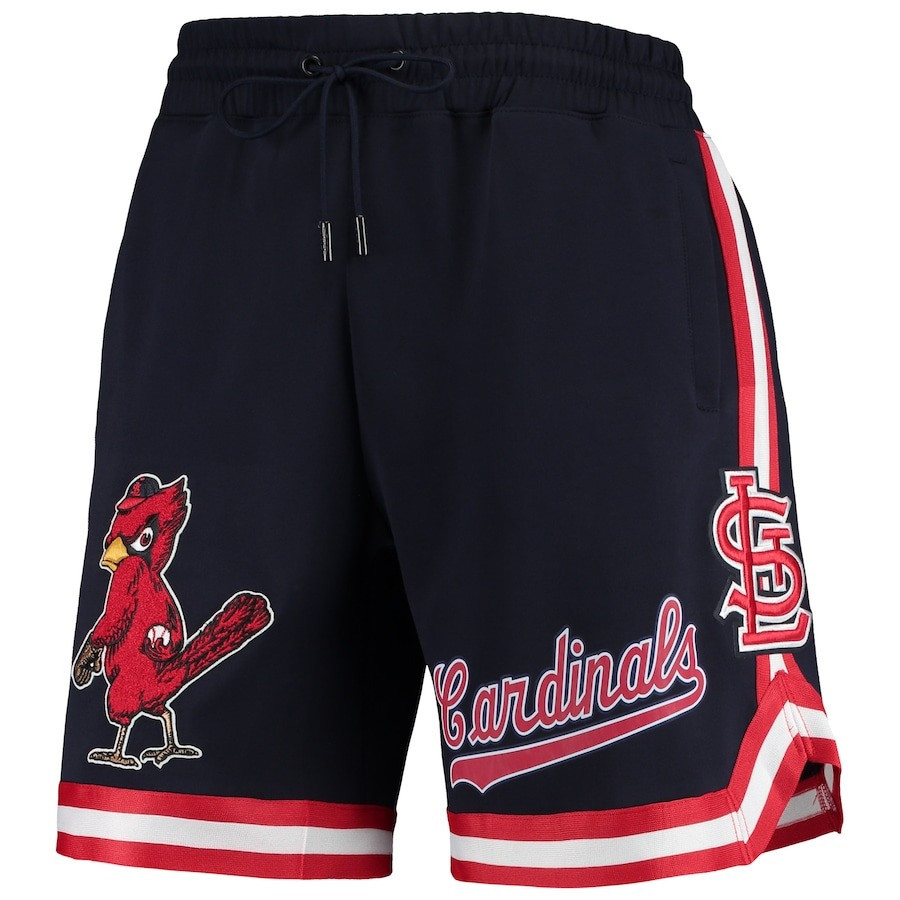 St. Louis Cardinals Team Logo Shorts - Navy, Men - Bluefink