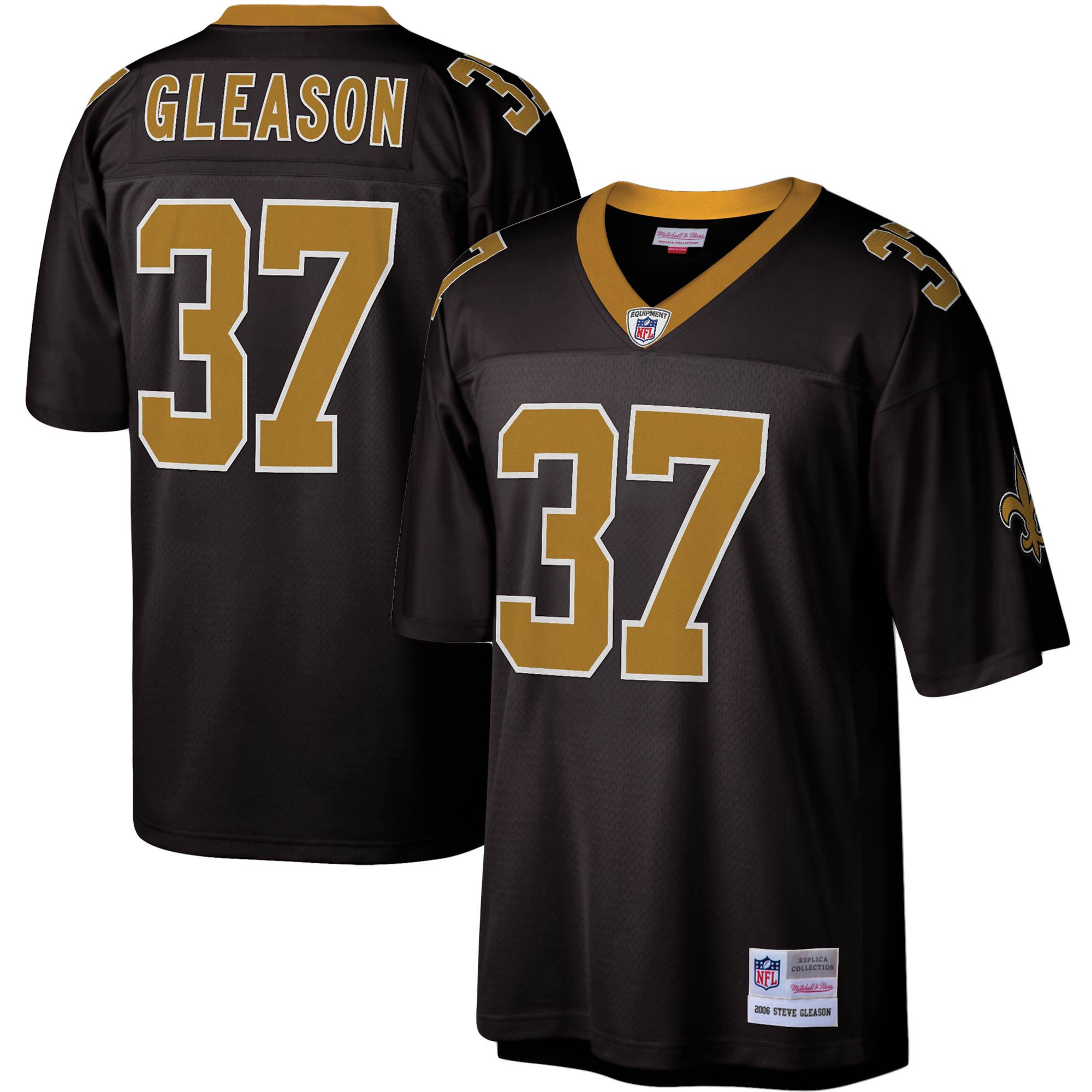 Steve Gleason New Orleans Saints Mitchell And Ness Legacy Replica ...