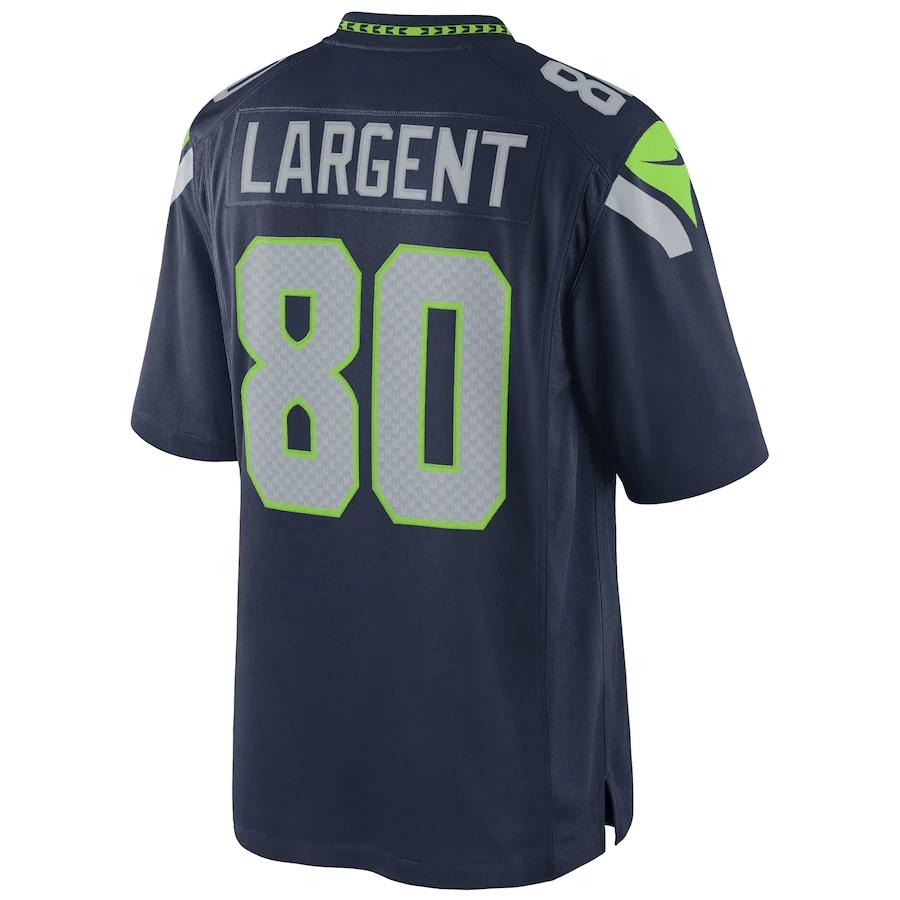 Steve Largent 80 Seattle Seahawks Retired Player Limited Jersey ...