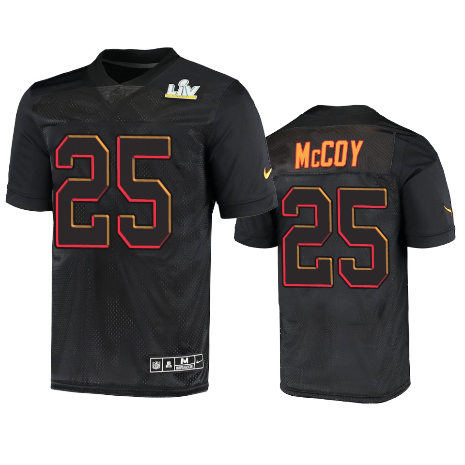 Tampa Bay Buccaneers Lesean Mccoy Super Bowl Lv Black Limited Jersey ...