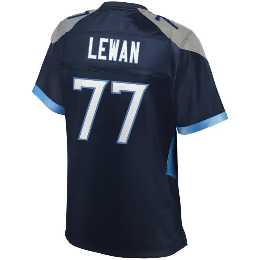 Taylor Lewan Tennessee Titans Nfl Pro Line Womens Jersey - Navy - Bluefink