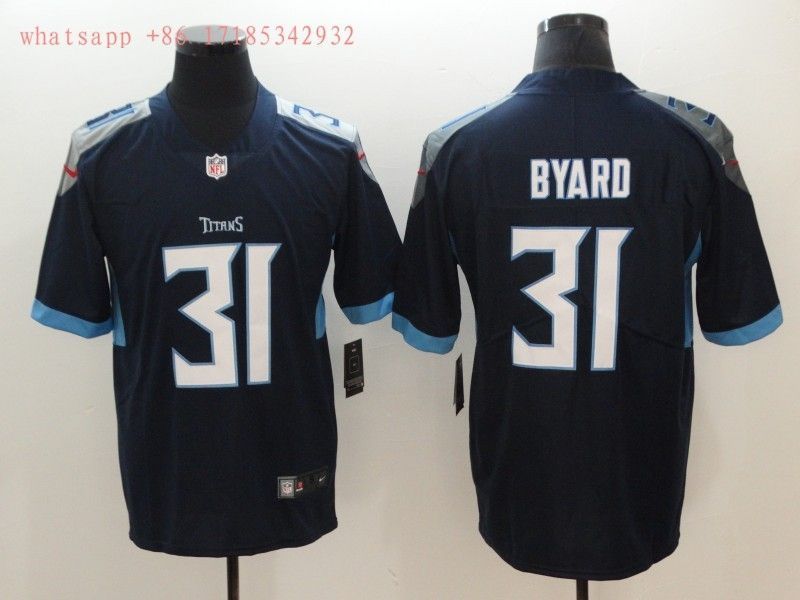 Tennessee Titans Kevin Byard #31 2020 Nfl Blue Jersey Jersey - Bluefink