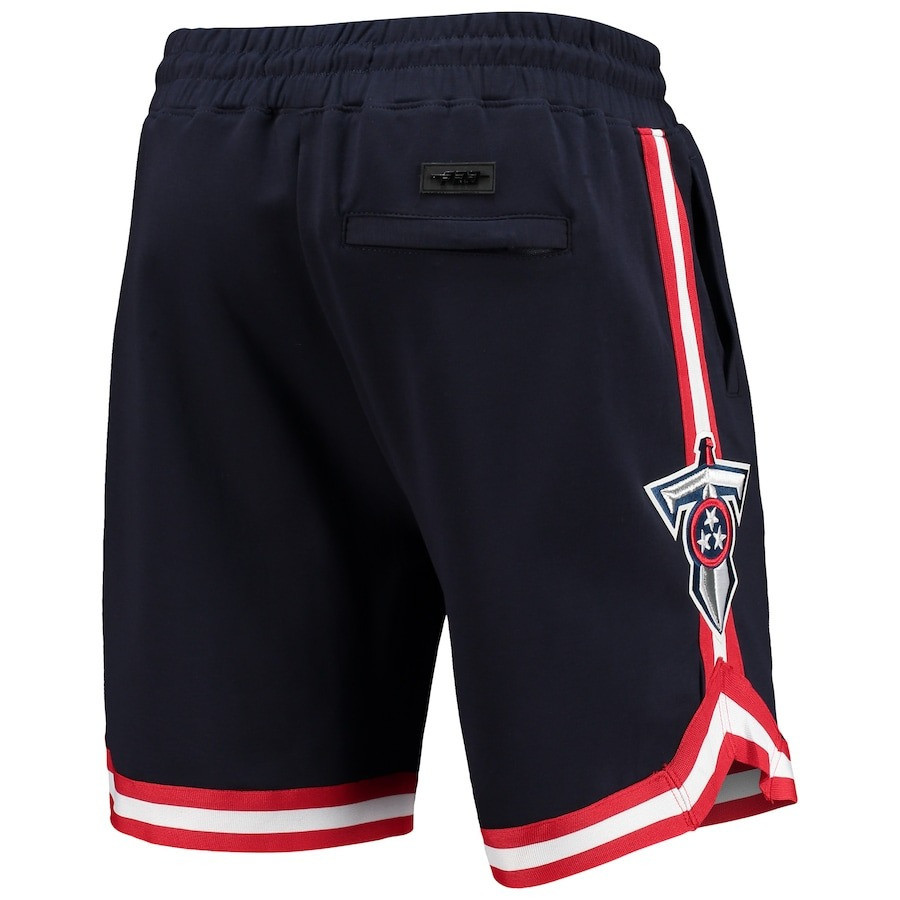 Tennessee Titans Team Standard Core Shorts - Navy - Bluefink
