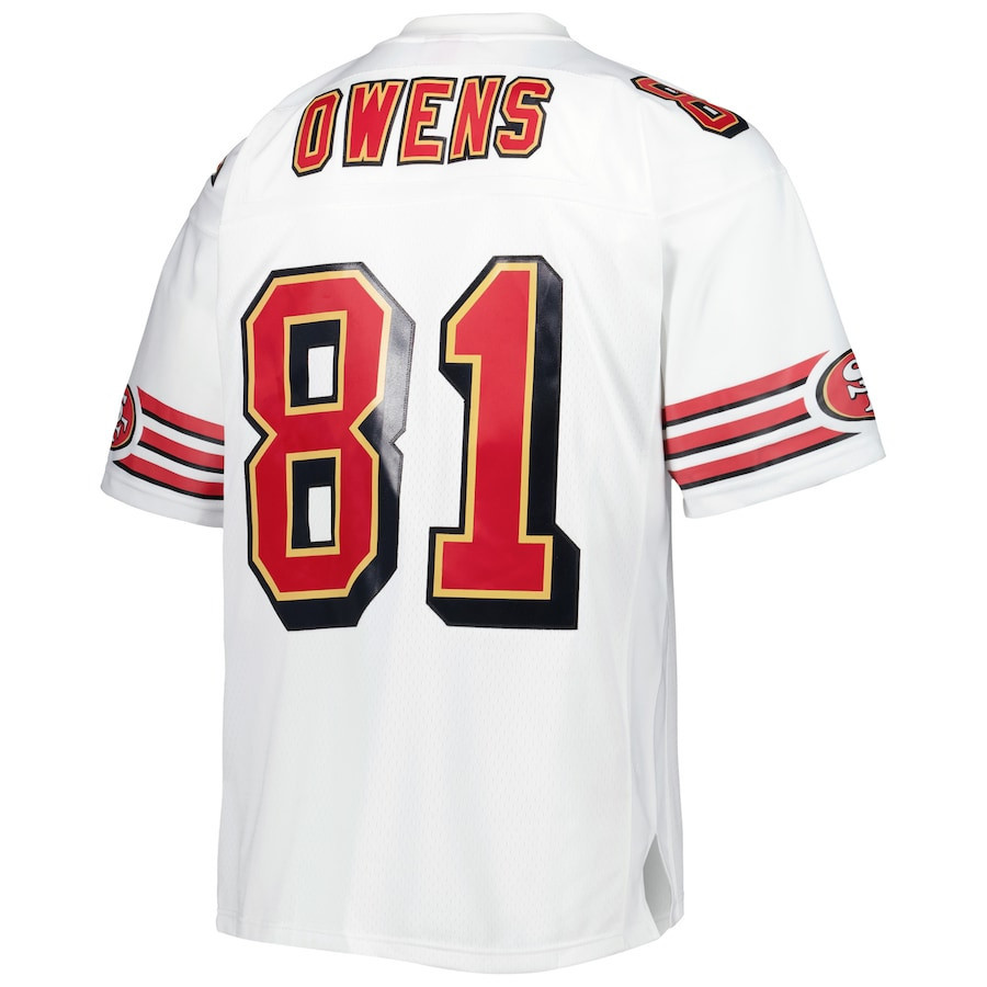 Terrell Owens San Francisco 49ers Mitchell & Ness 1996 Legacy Jersey ...