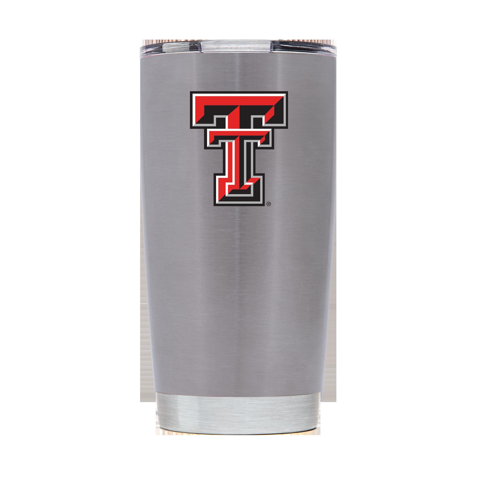 Texas Tech Red Raiders Stainless Steel Tumbler - Classic Design for ...