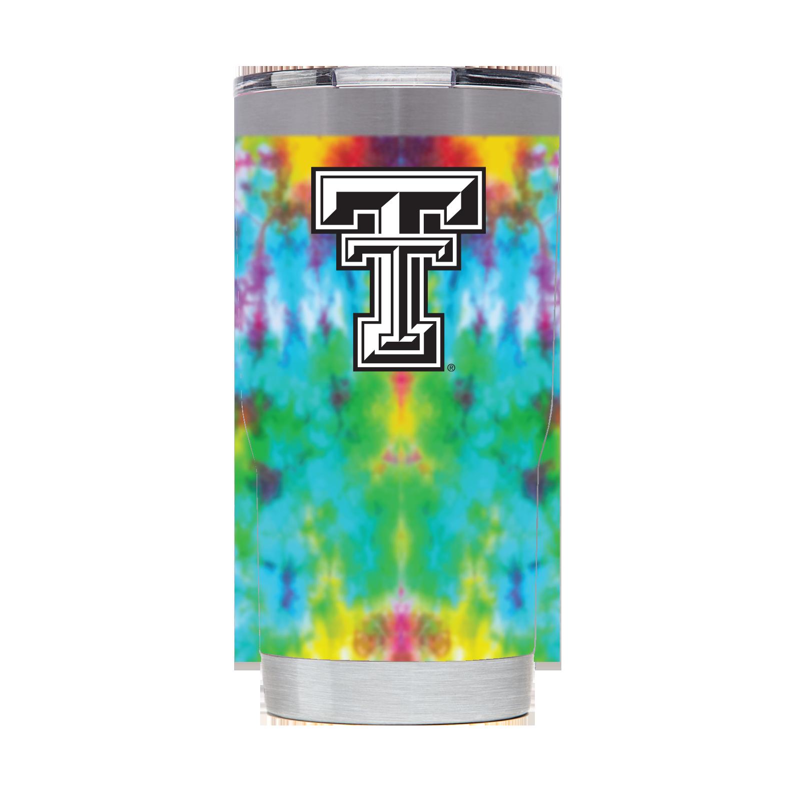Texas Tech Tie-Dye Tumbler - Show your Texas Tech Pride - Bluefink