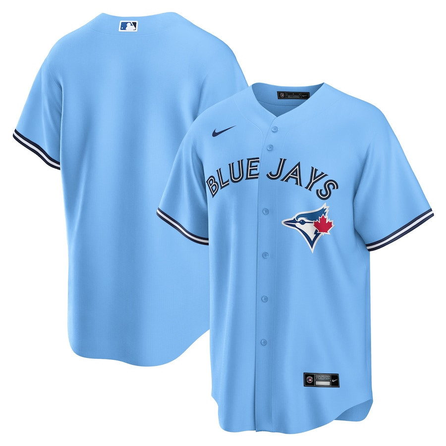 Toronto Blue Jays Alternate Men Jersey - Powder Blue - Bluefink