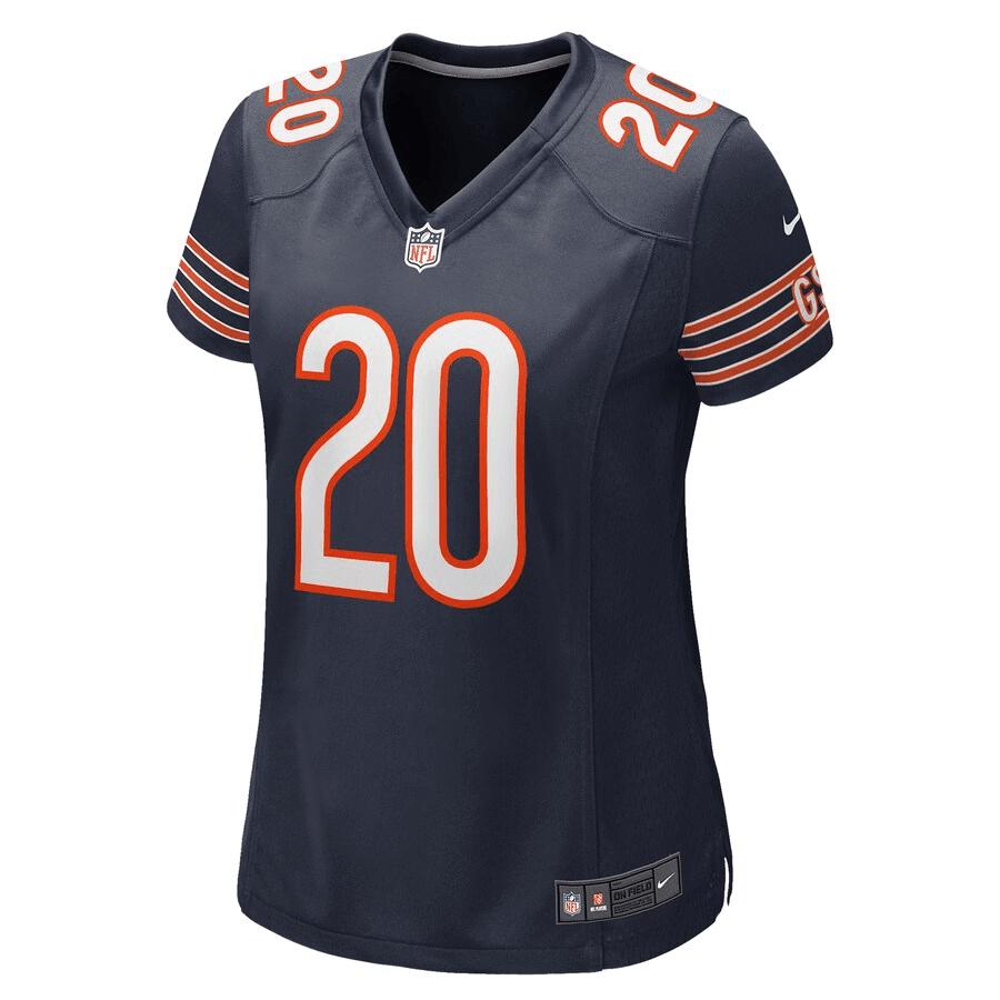 Travis Homer 20 Chicago Bears Women Game Jersey - Navy - Bluefink