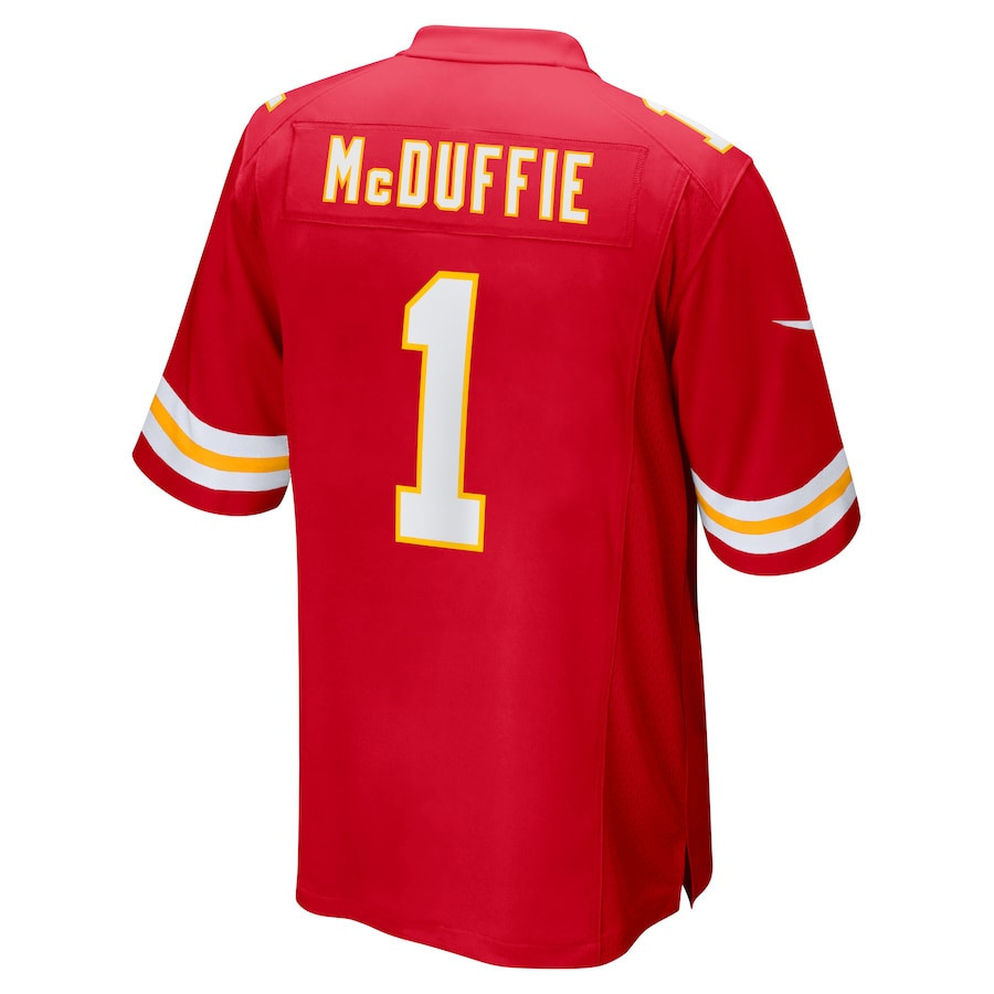 Trent McDuffie 1 Kansas City Chiefs 2022 Draft First Round Pick Game ...