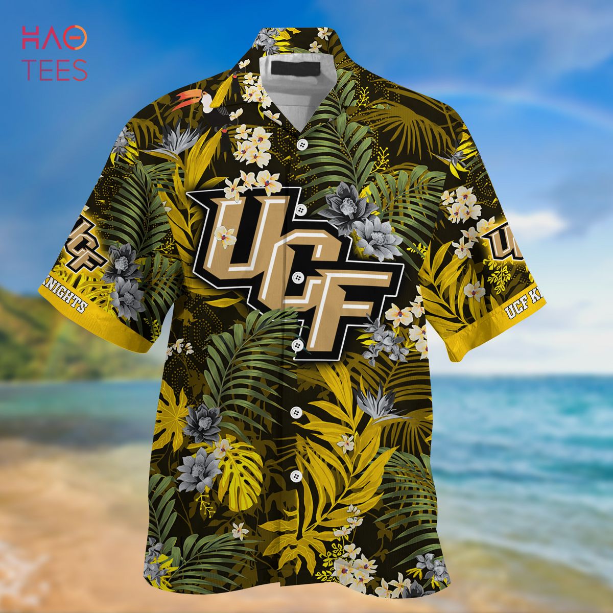 UCF Knights Summer Hawaiian Shirts, With Tropical Patterns for Fans ...