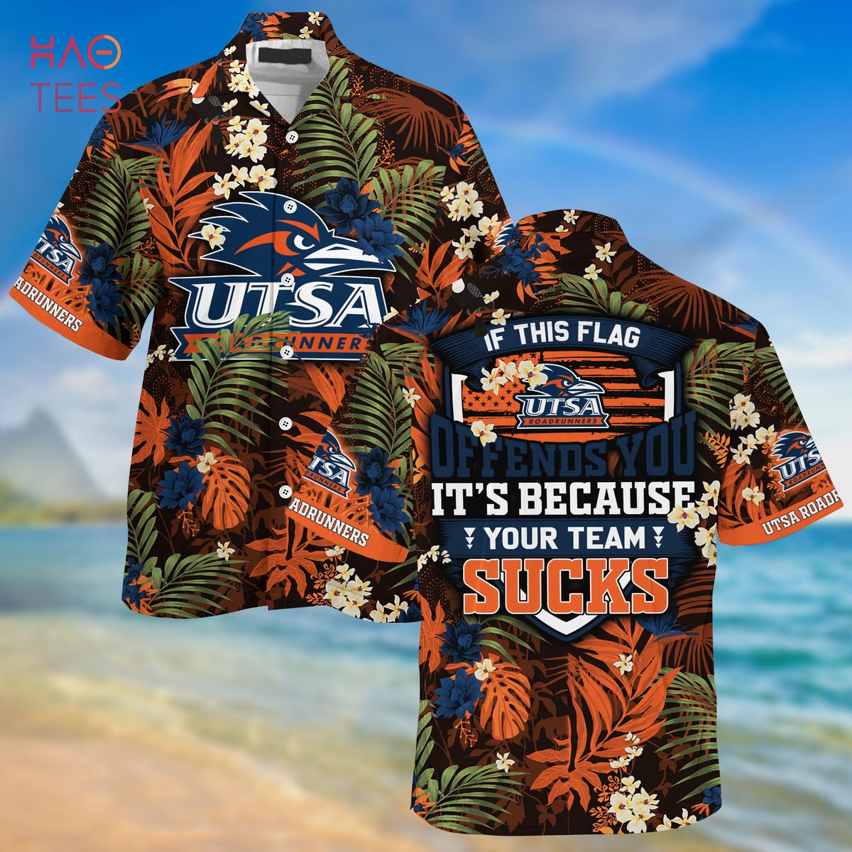 Utsa Roadrunners Summer Hawaiian Shirts, With Tropical Patterns for ...
