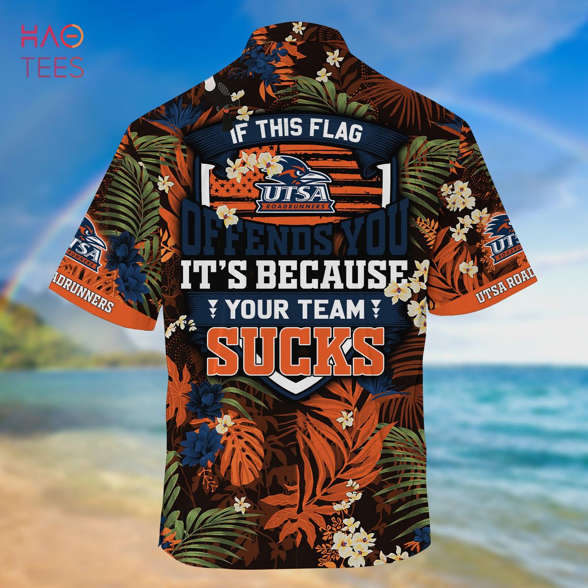 Utsa Roadrunners Summer Hawaiian Shirts, With Tropical Patterns for ...