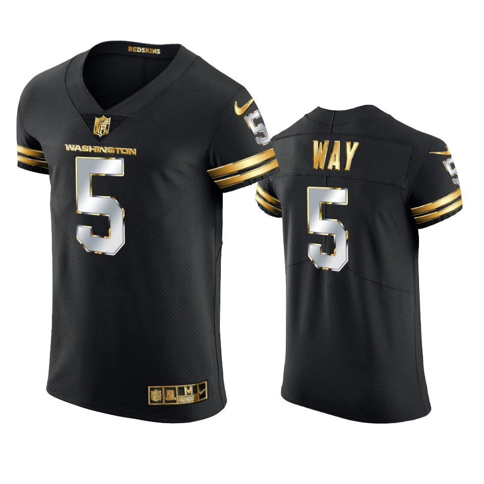 Washington Football Team Tress Way Golden Edition Black Vapor Elite ...